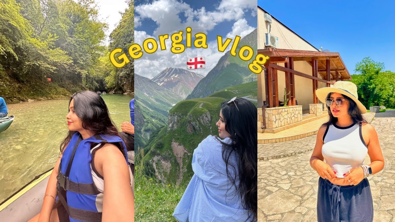 Georgia travel vlog🇬🇪🌸 #travel #travelvlog #georgia - YouTube