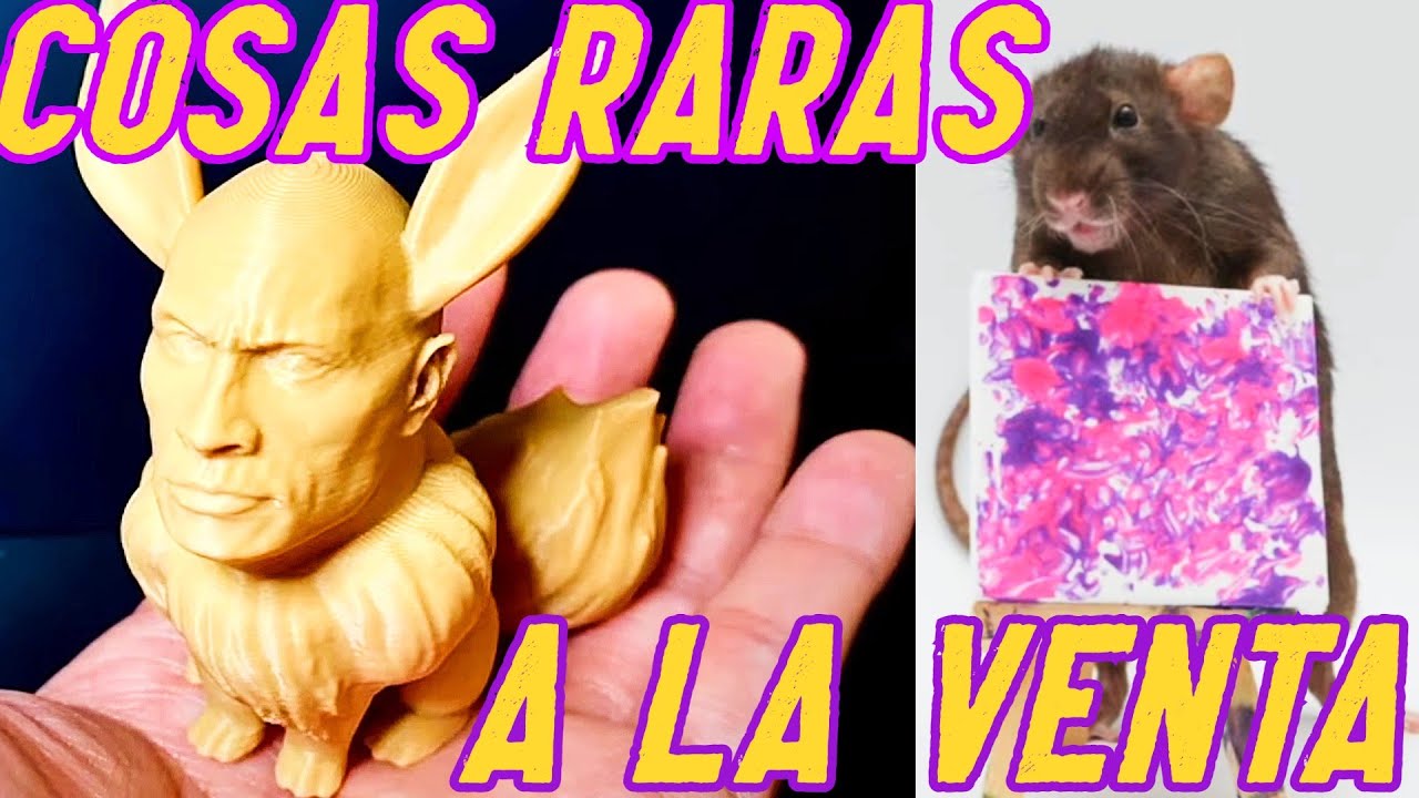 COSAS RARAS a La Venta 🤑 - Cosas Extrañas que puedes comprar en ...