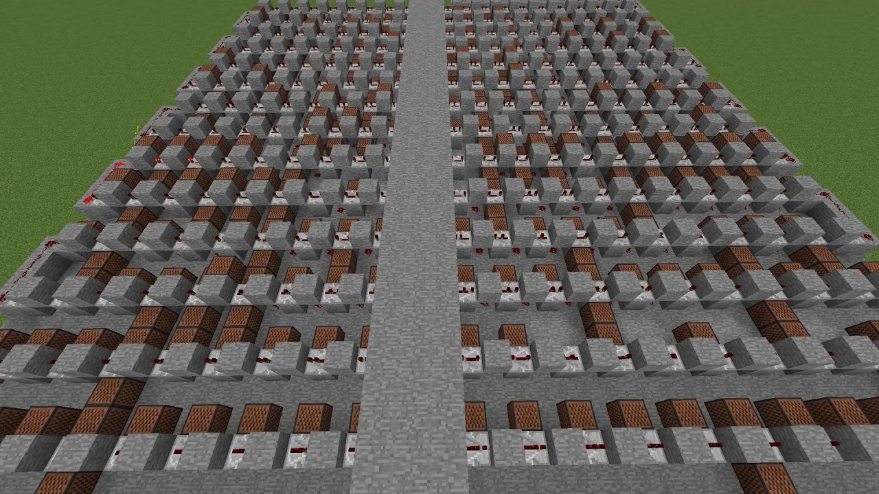 Super Smash Bros Brawl - Final Destination - Minecraft Music Block ...