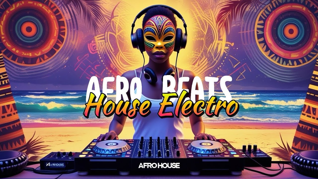 New Vibes • Afro Beats & Rhythmic House with Bassline Groove - YouTube