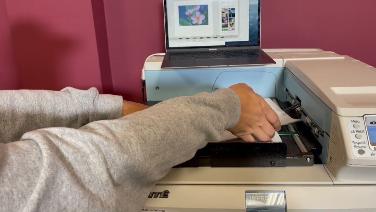 Xante impressia - YouTube