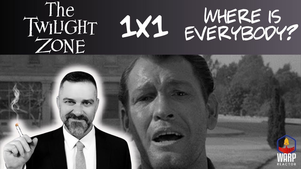 The Twilight Zone 1x1 'Where is Everybody?' - First Time Watching ...