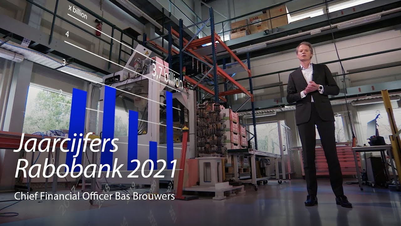 Annual Results Rabobank 2021 | Bas Brouwers - YouTube