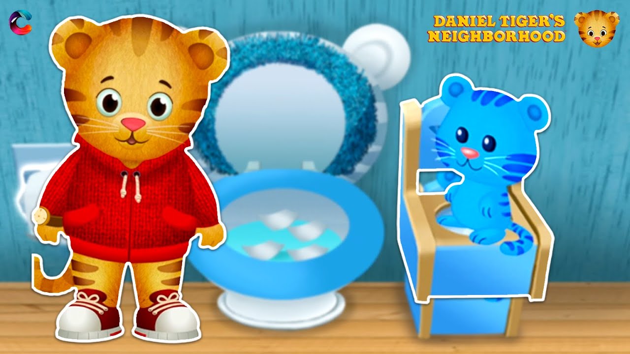 Daniel Tiger's Bathrooms The Game .2362 - YouTube
