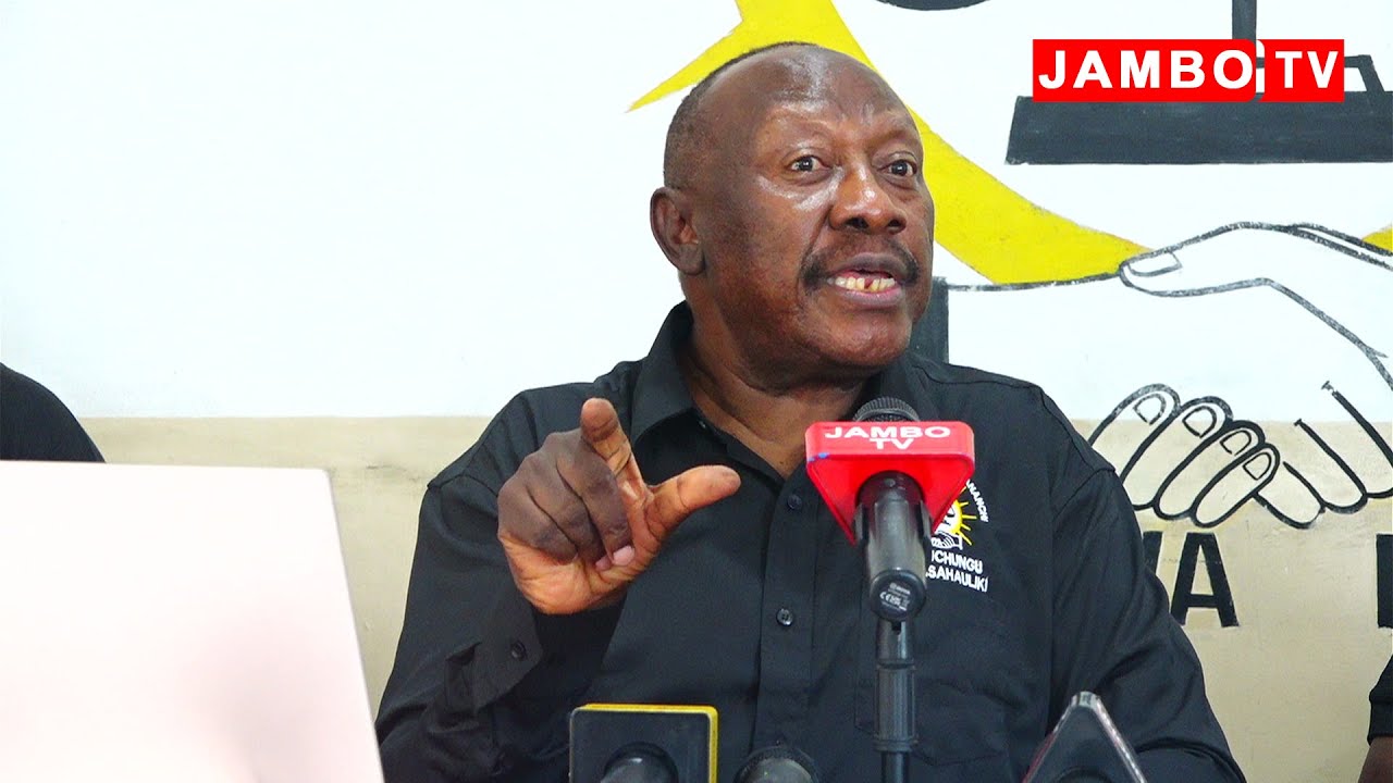 LIPUMBA ANAZUNGUMZA MUDA HUU NA WAANDISHI WA HABARI......... - YouTube