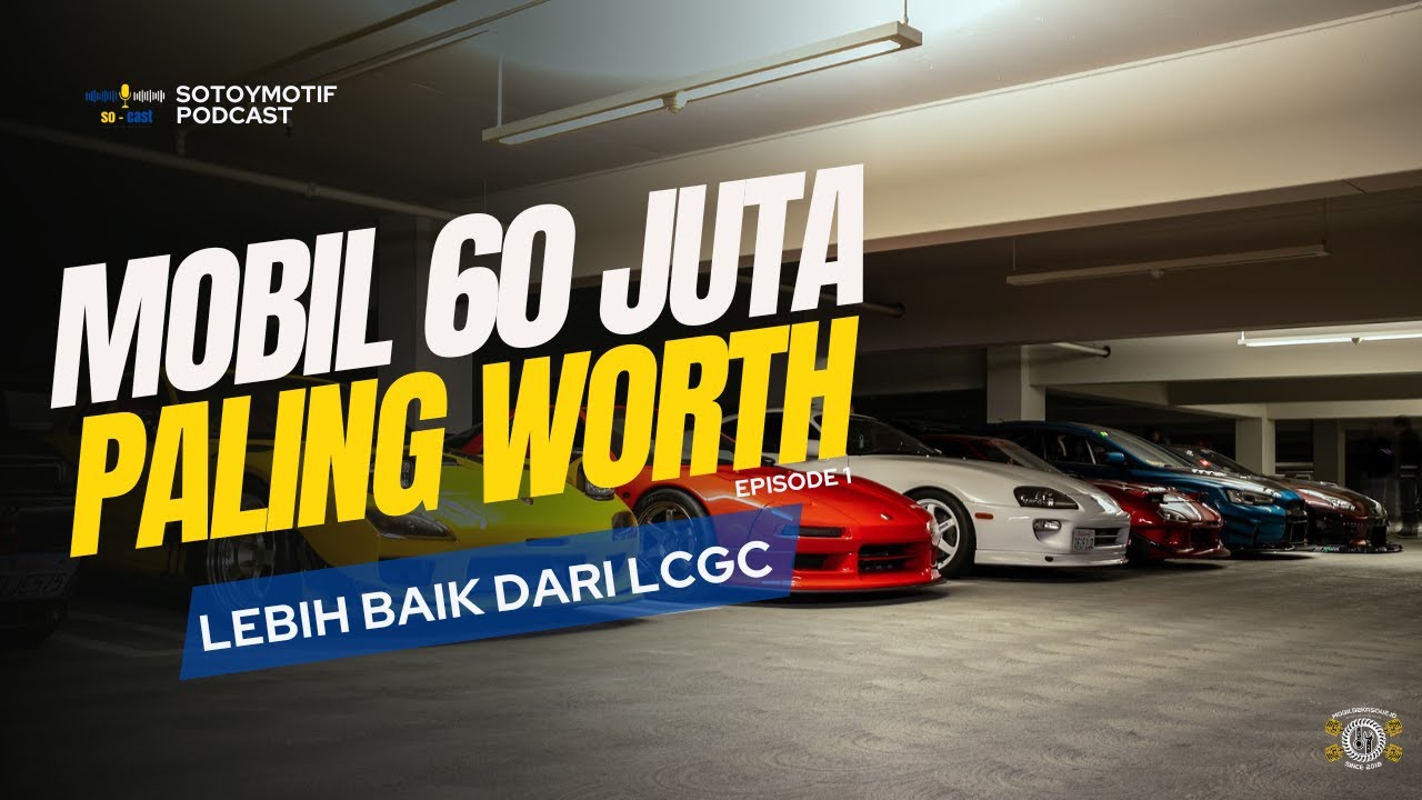 Rekomendasi Mobil 60 Juta Terbaik Termurah dan Terkeren - YouTube