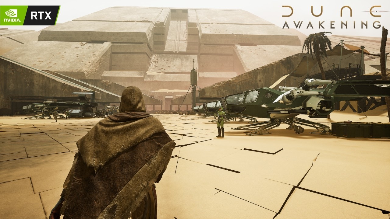 [4K] Exploring Arrakeen in Dune Awakening | Raytracing & DLSS 4 | ASMR ...