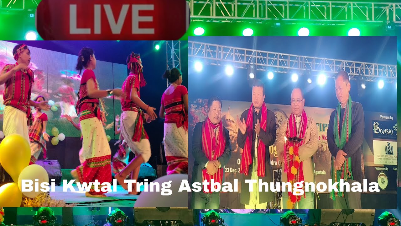 live Tong Thok Happy Tring Astbal Thungnokhala - YouTube