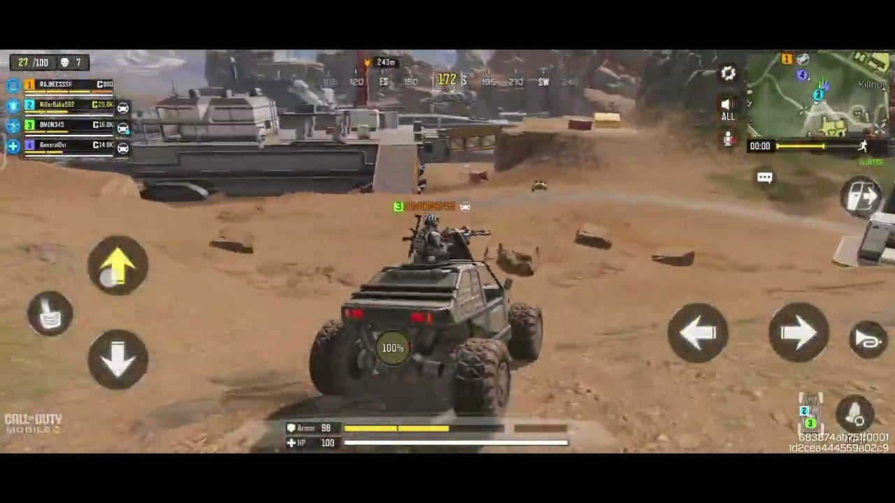 COD battle royale game play - YouTube