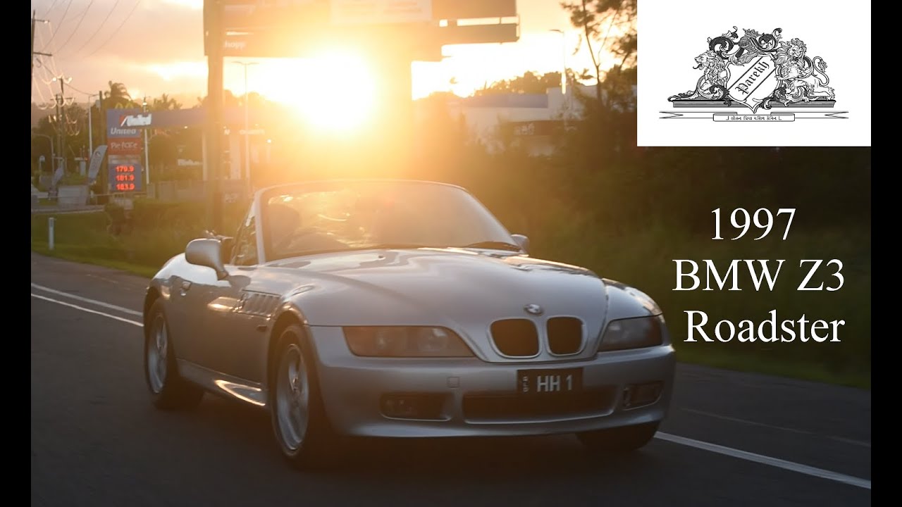 BMW Z3 Roadster, the classic inspired James Bond sports car - YouTube