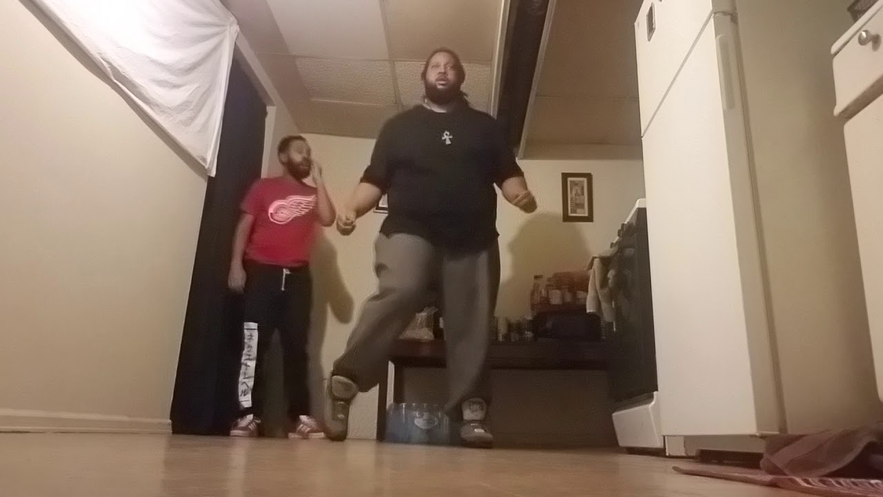 Mike Manson dancing to Kendrick Lamar - YouTube