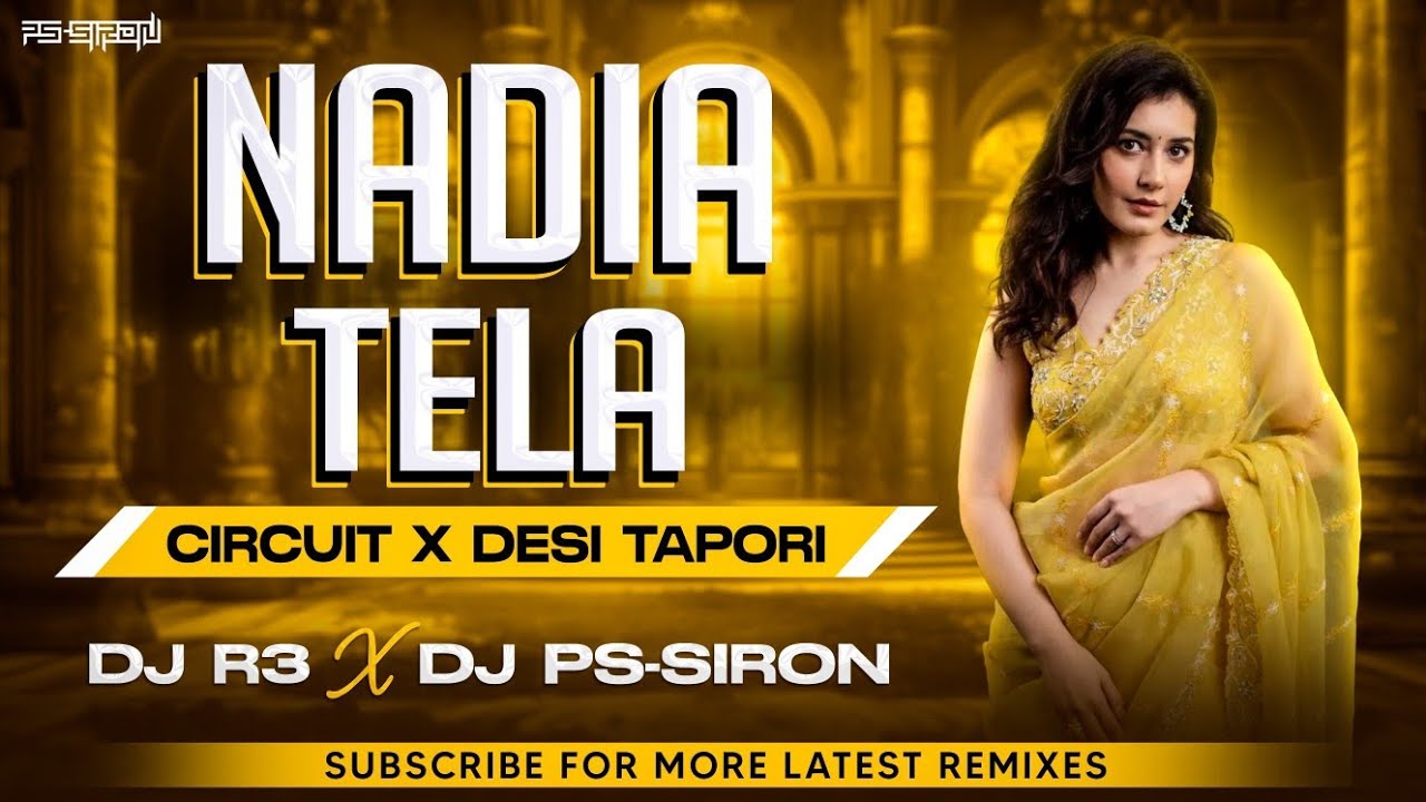 Nadia Tela || Promo || Dj R3 || Dj PS-SIRON - YouTube