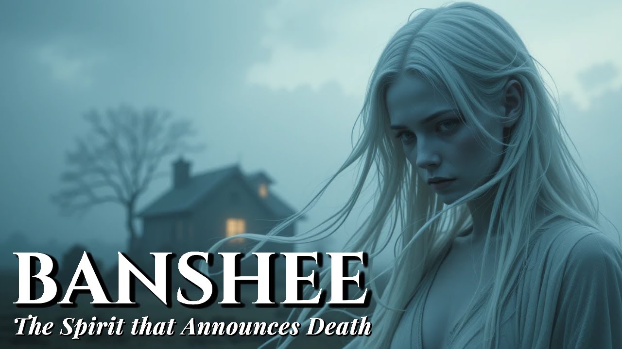 THE SPIRIT THA ANNOUNCES DEATH BANSHEE – CELTIC MYTHOLOGY - YouTube