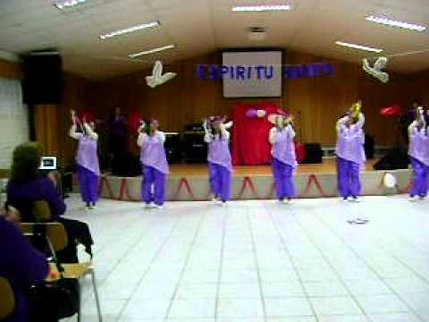 danza cristiana asi como david danzaba - YouTube