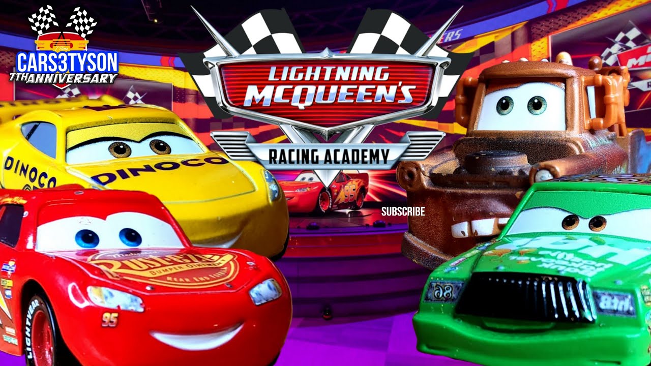 Lightning Mcqueens Racing Academy Youtube 7132