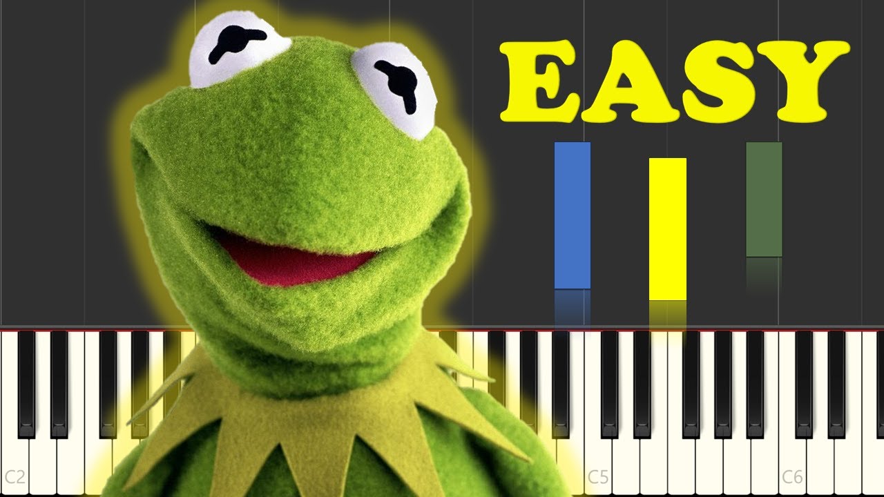 Sesame Street Do Wop Hop Piano Tutorial - YouTube