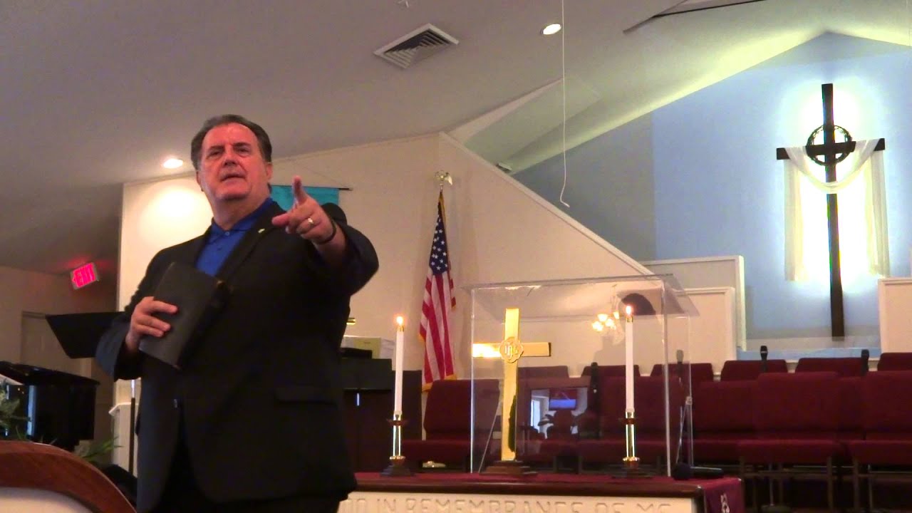 "How Can I Live in Heaven" - Rev. Dave Pullen, July 27, 2014 - YouTube