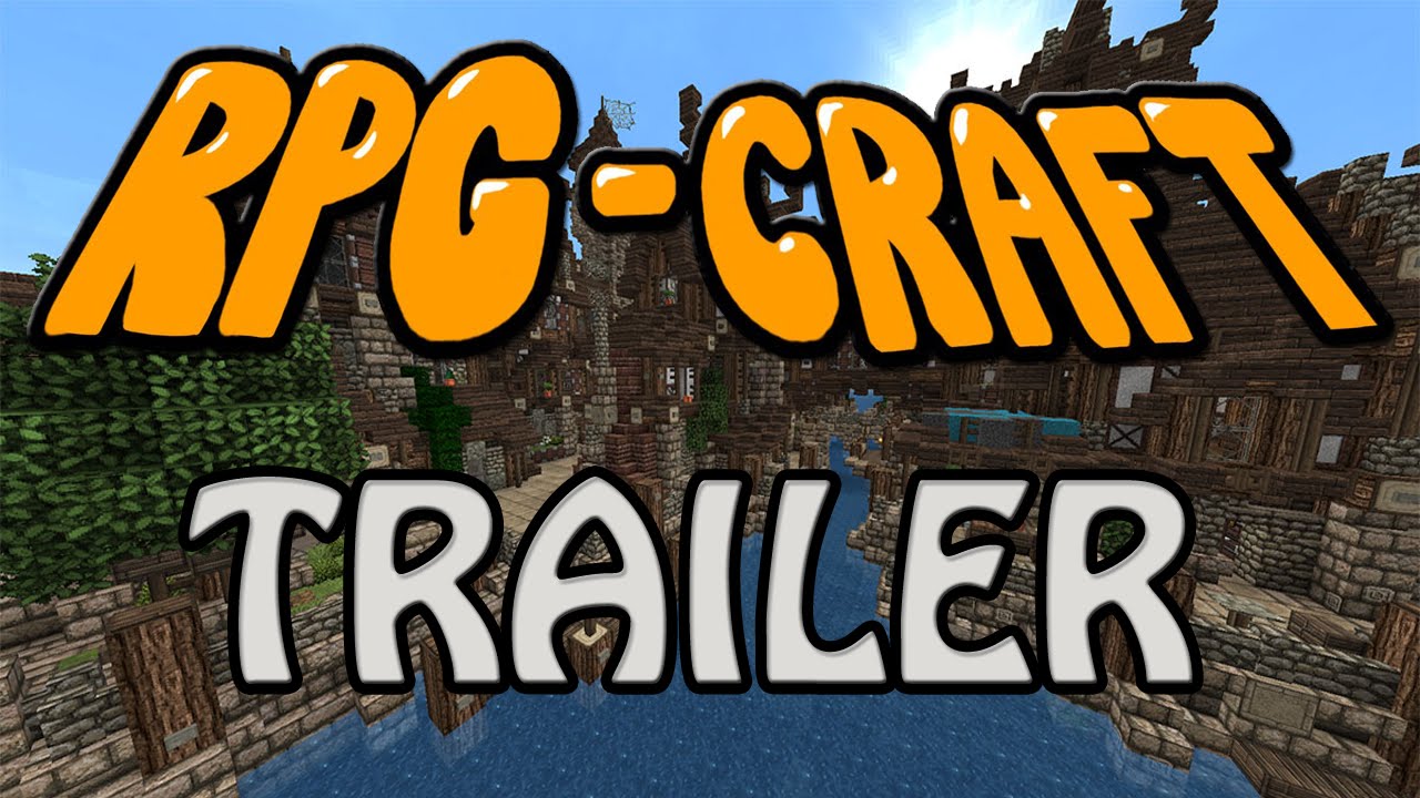 [Minecraft]- RPG- Craft Server trailer 3 [All Versions] (cz, sk, FullHD ...