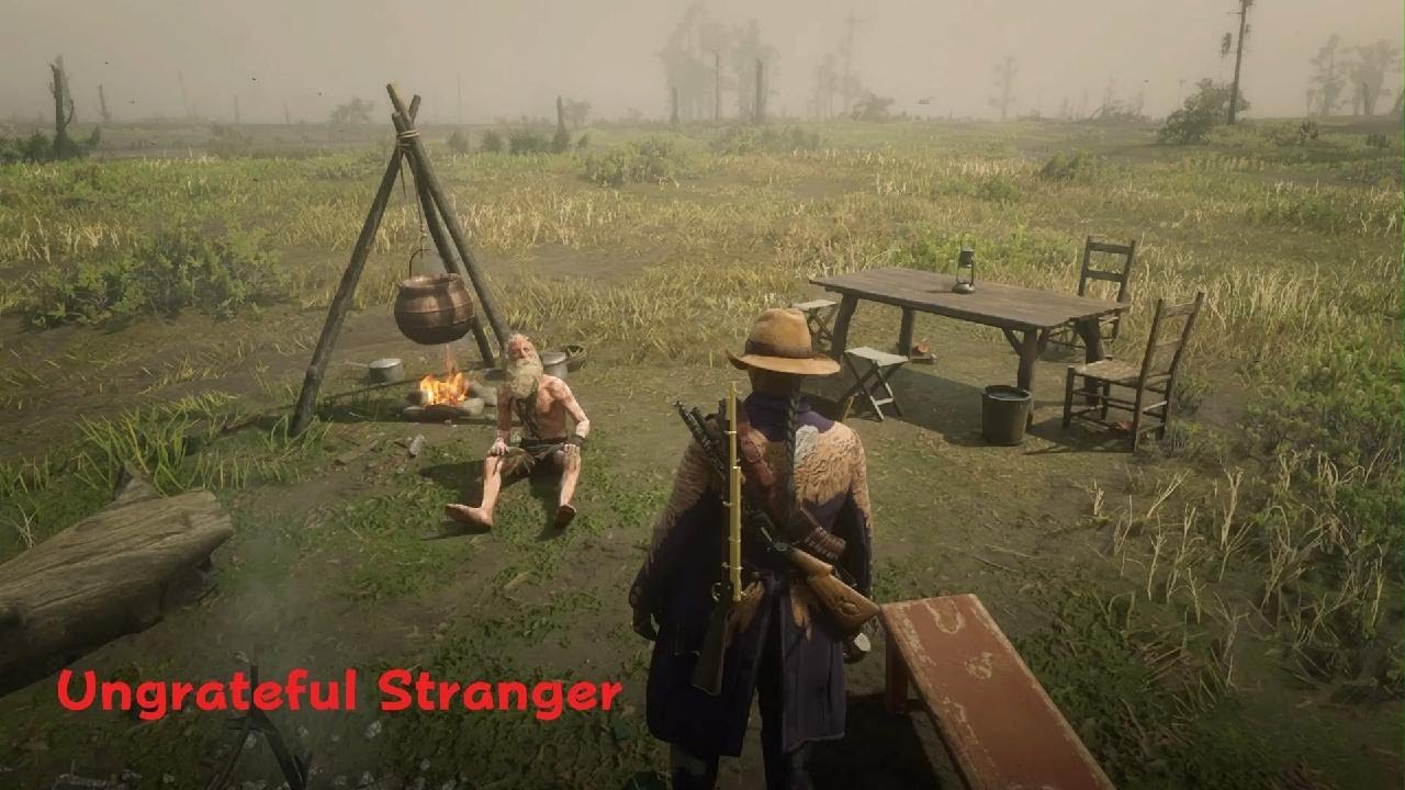 RDR2 Online - Zoid0 Meets an Ungrateful Stranger - Red Dead Online ...