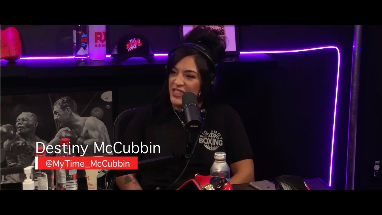 "I'VE WORKED W/MIESHA TATE" DESTINY MCCUBBIN ON LIFE BEFORE MMA ...
