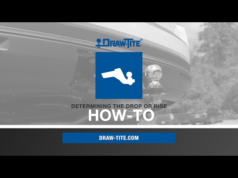 Draw-Tite | 2706 | Trailer Hitch Ball Mount, 3,500 lbs. Capacity, Fits ...