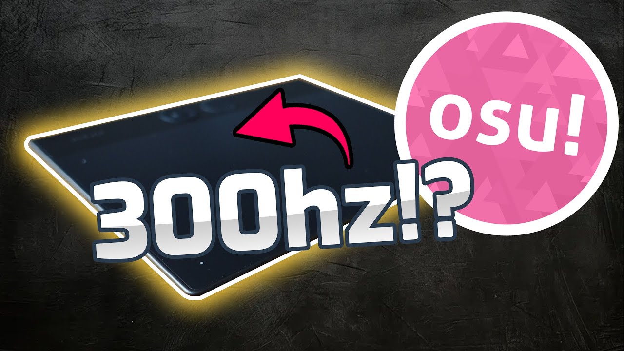 This Tablet Will Change osu! - Wacom PTK-470 Review - YouTube