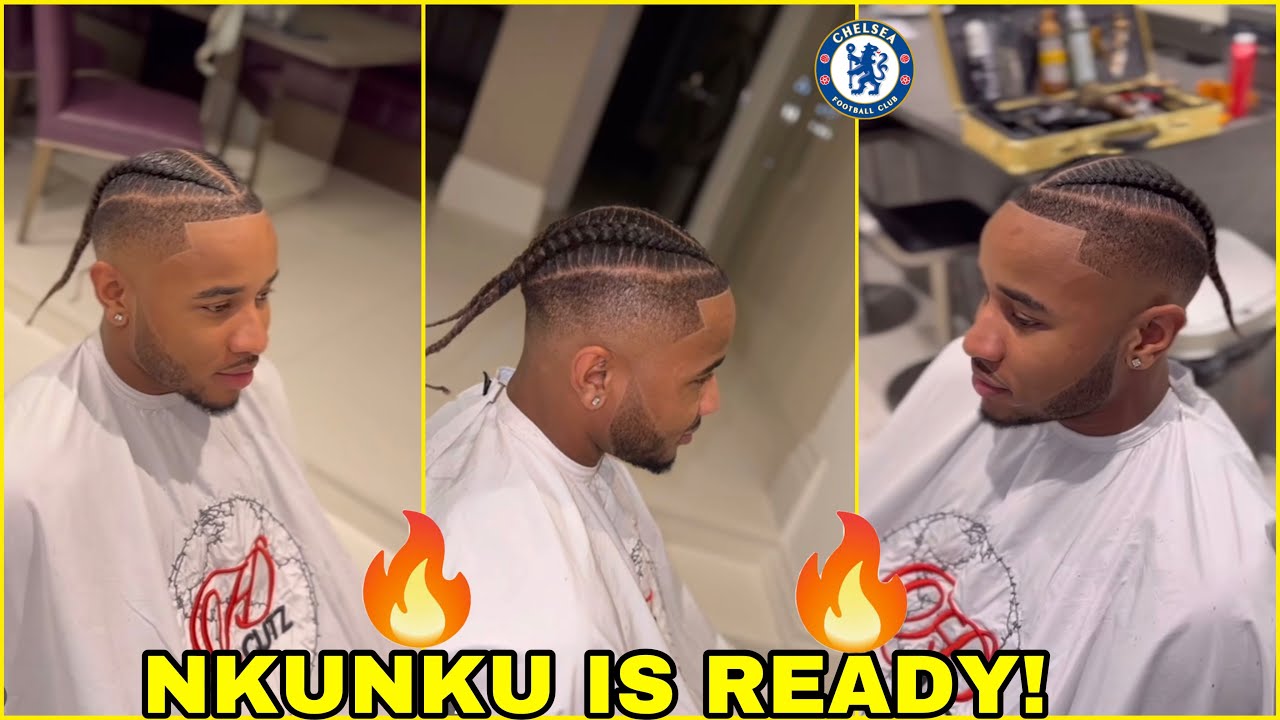 ALL IS SET! Christopher Nkunku SET TO START TRAINING!🔥Nkunku New ...