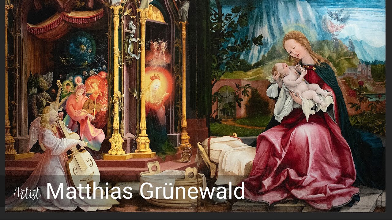 Artist Matthias Grünewald (1470 - 1528) German Renaissance Painter ...