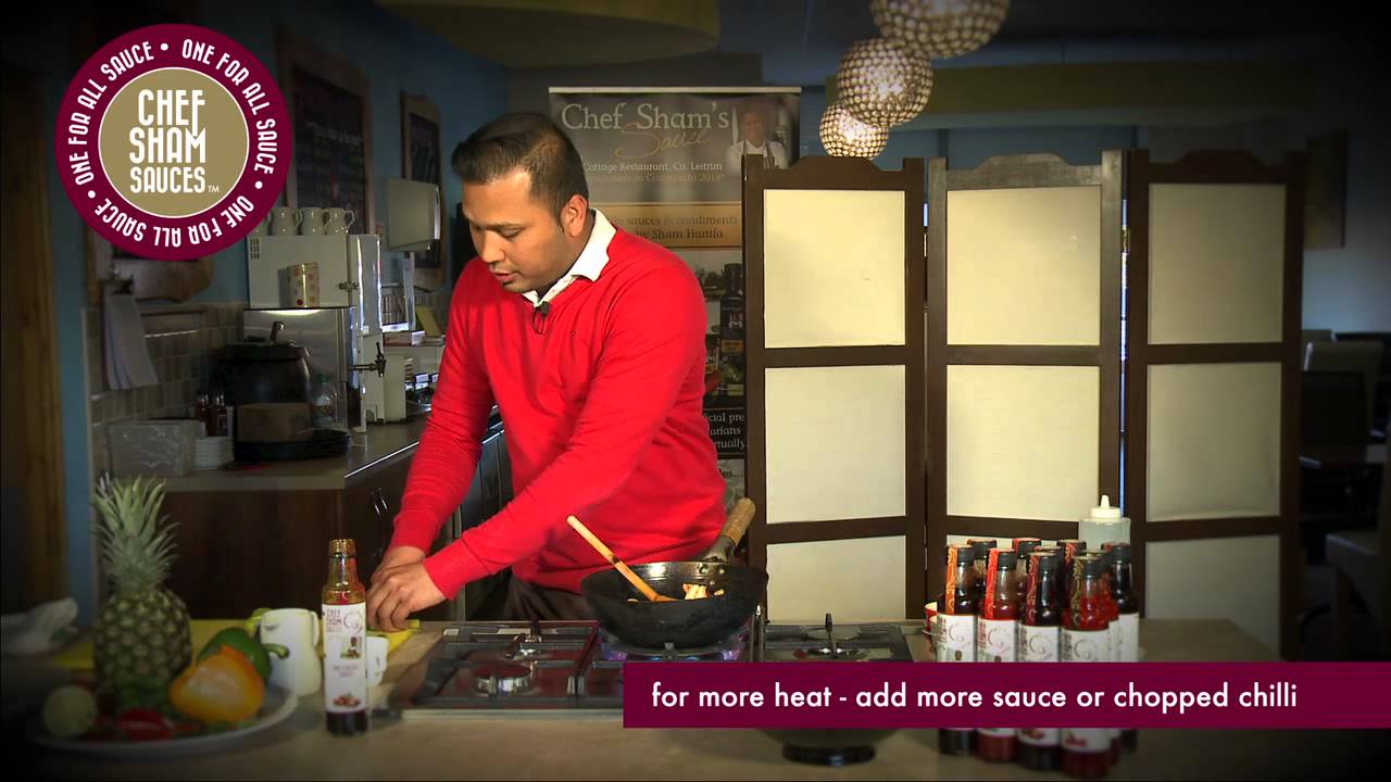 Chef Sham's One For All Sauce - Prawn Noodle Recipe - YouTube