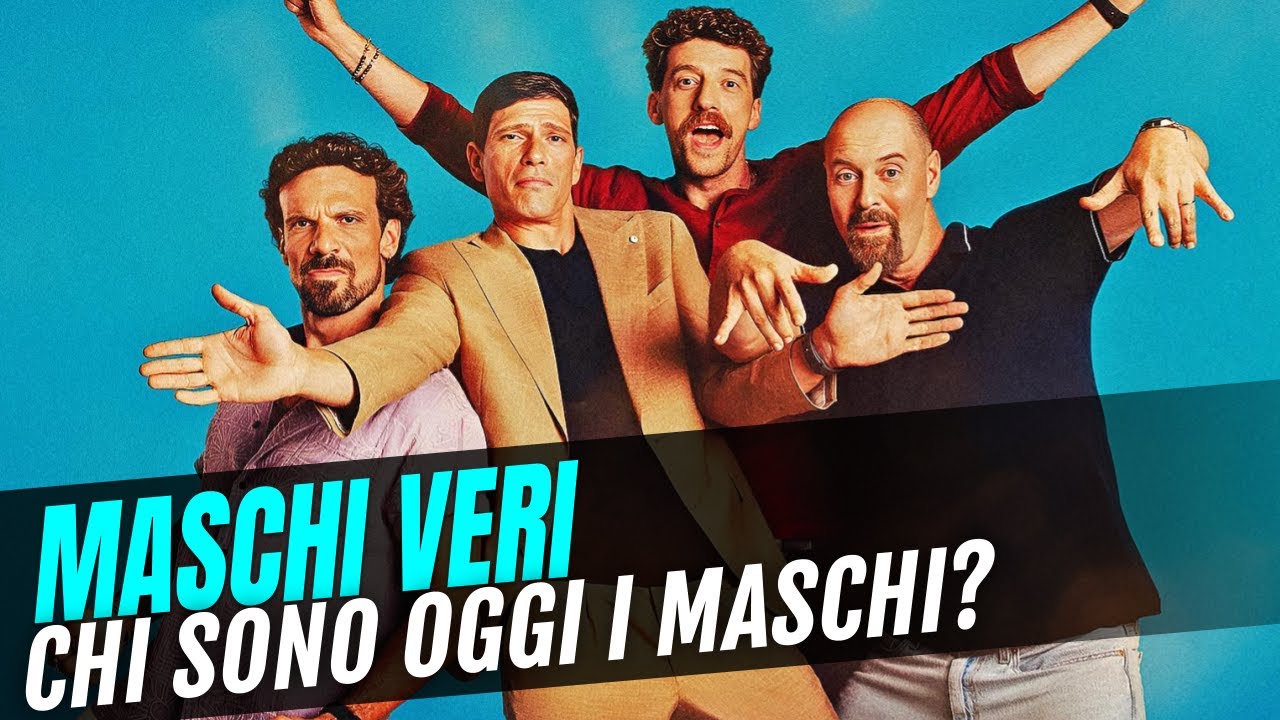 Maschi Veri: la recensione della serie italiana Netflix - YouTube