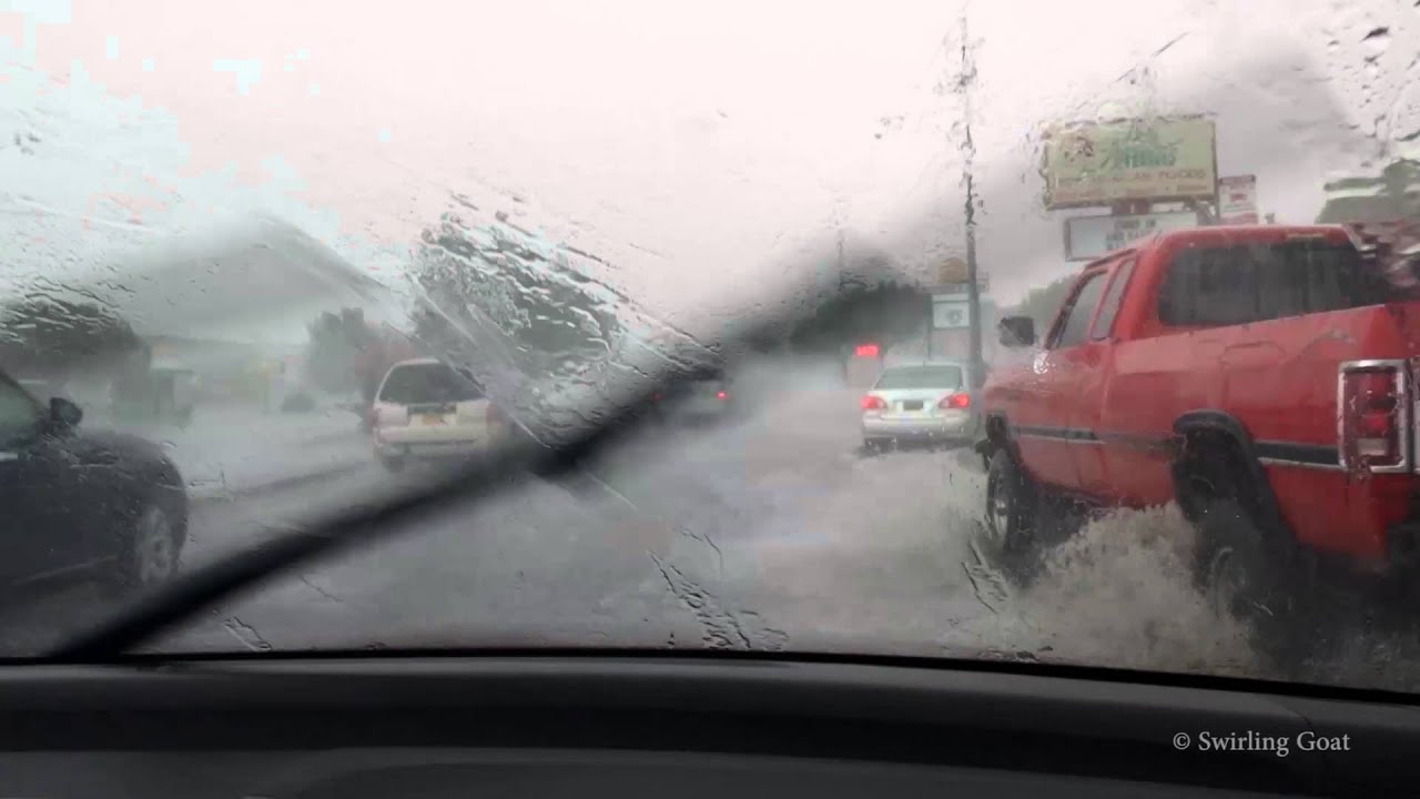 Flash Flooding Downtown Albuquerque - YouTube