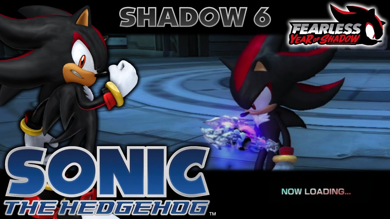 Capturing Darkness - Sonic The Hedgehog 2006 - Shadow Part 6 # ...