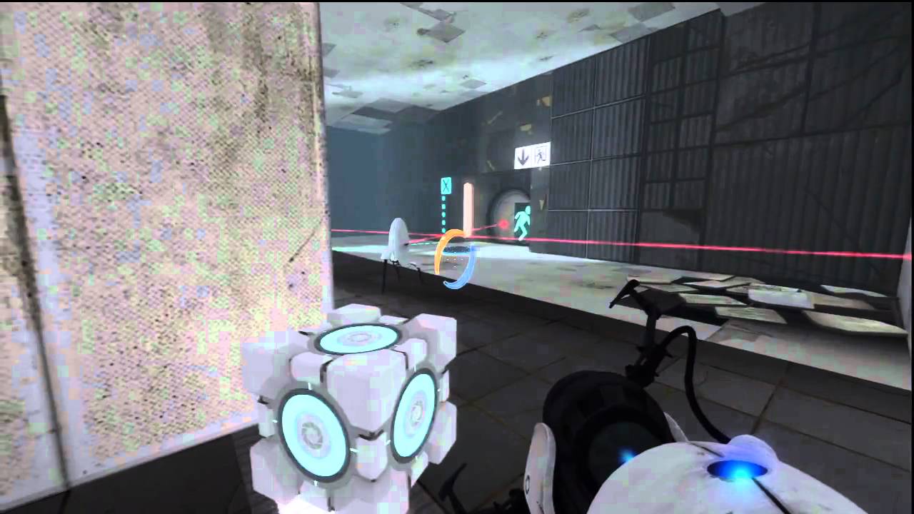 Portal 2 Walkthrough: Chapter 3 - 13 - YouTube