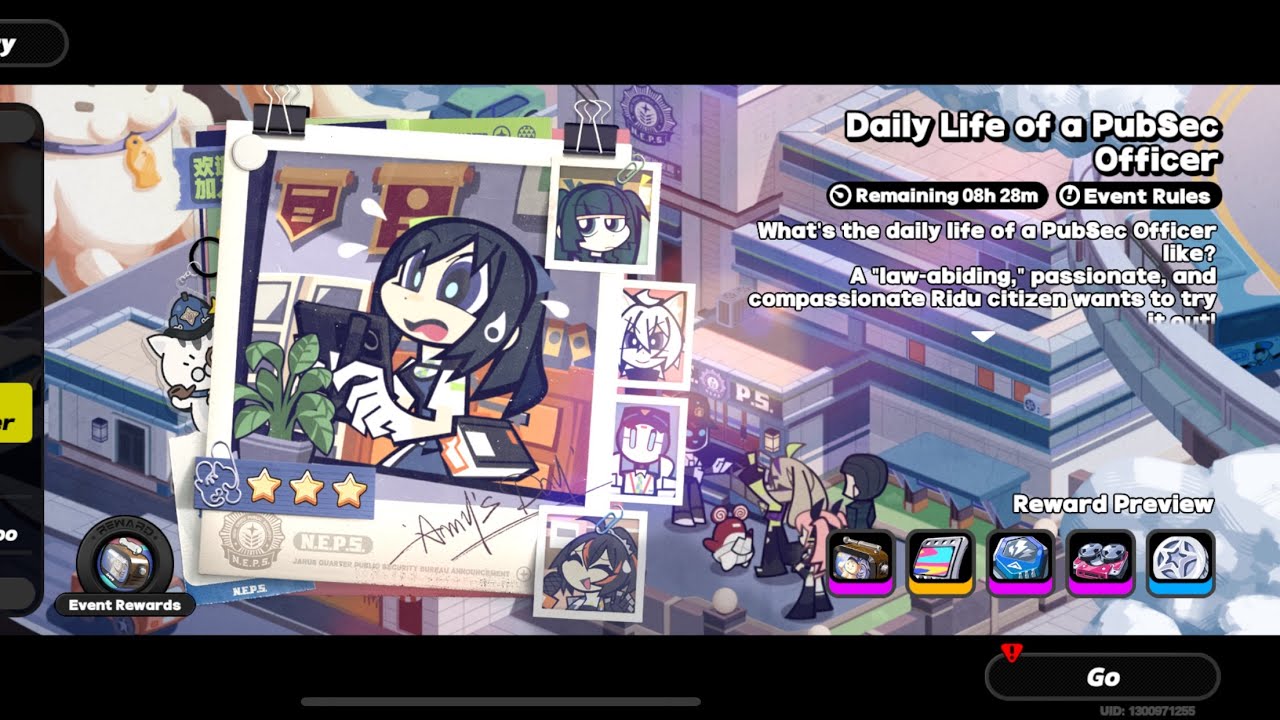 Daily Life Of A PubSec Officer | Zenless Zone Zero - YouTube