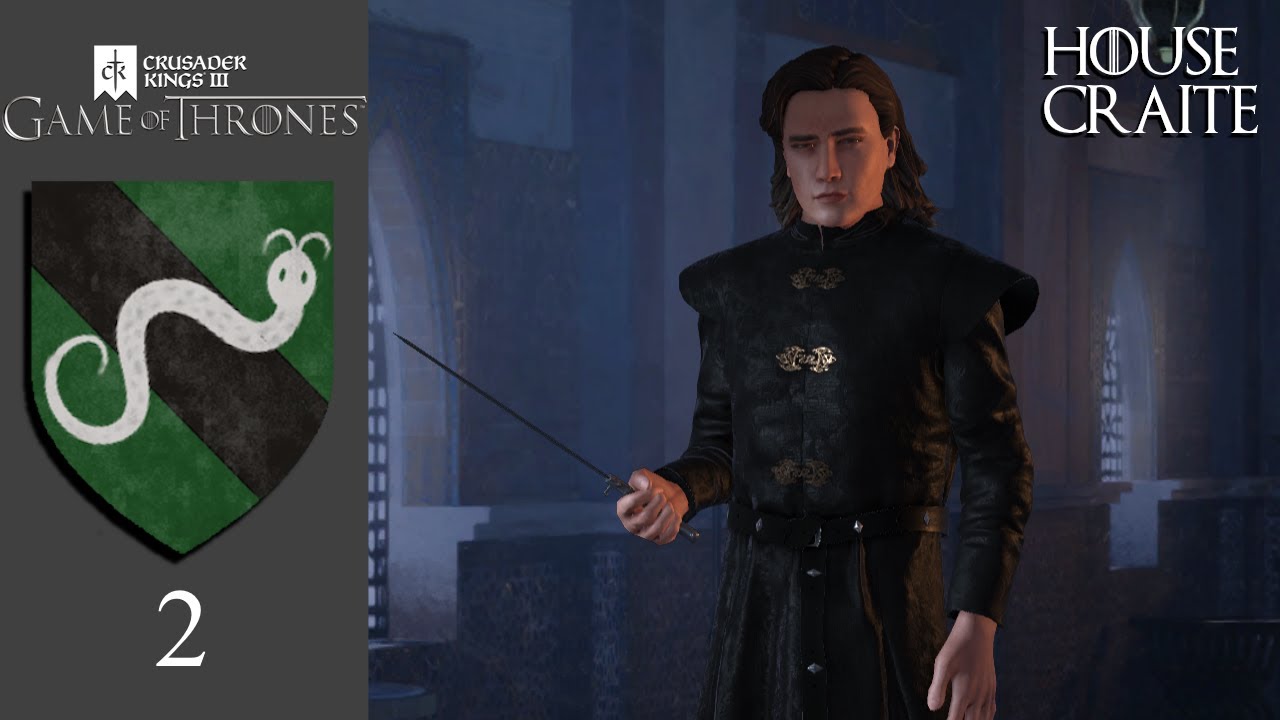 A Lion Still Has Claws | Episode 2 | House Craite | CK3 AGOT: Custom ...