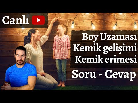 Boy Uzaması, Kemik Erimesi ve Kemik Gelişimi