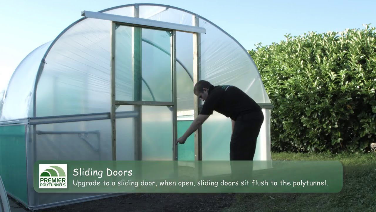 Doors for Polytunnels - Single Doors | Double Doors | Hinged Doors ...