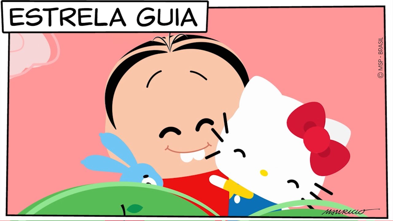 Episódio especial Mônica Toy com Hello Kitty | Estrela Guia - YouTube