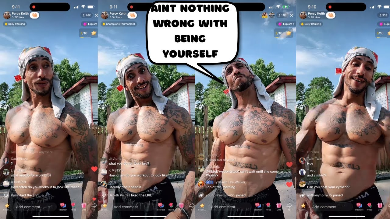 PERCY KEITH WANTS BOULDER SHOULDERS? THE BEAUTY OF DIVERSITY, HOW TO ...