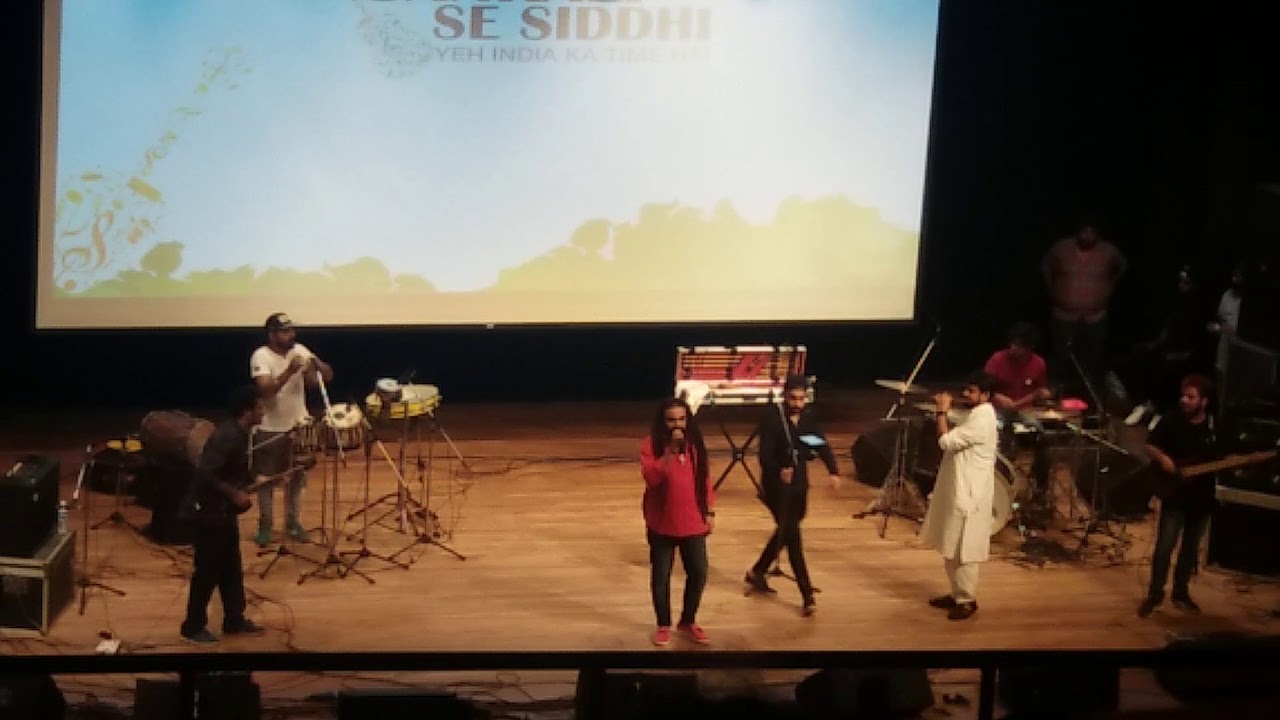 Nasya Band in Gargi College - YouTube