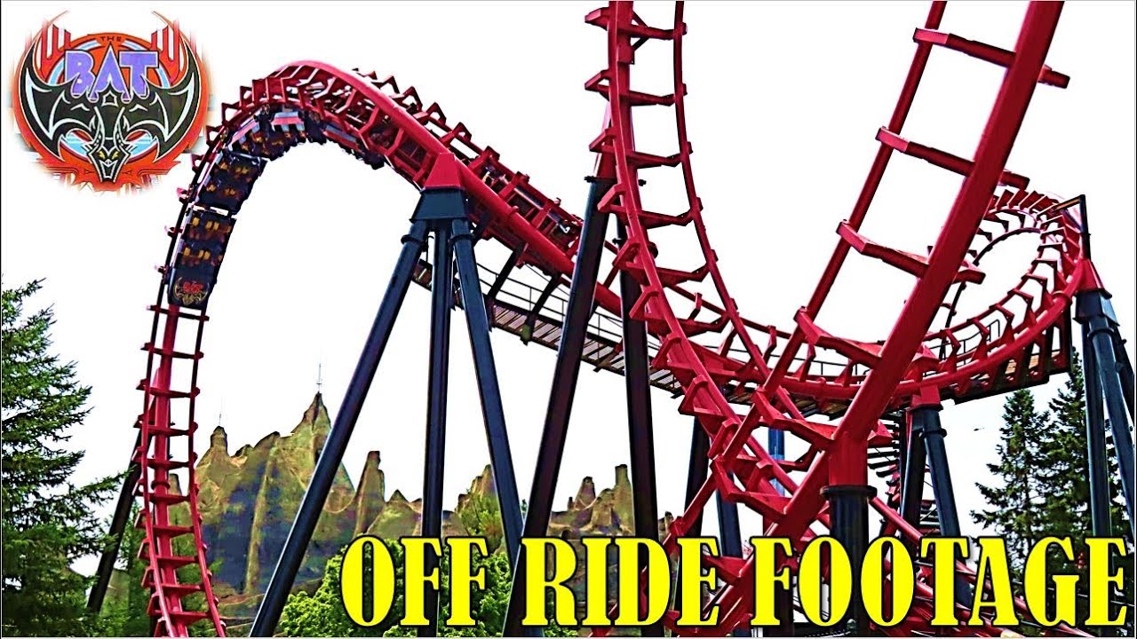 Bat at Canada's Wonderland Off-Ride Footage (No Copyright) - YouTube