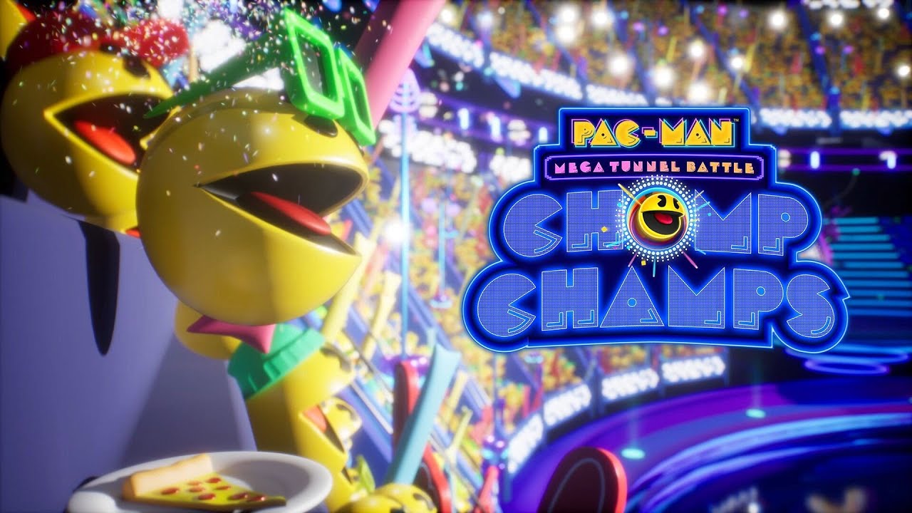 PAC-MAN Mega Tunnel Battle: Chomp Champs – Launch Trailer - YouTube