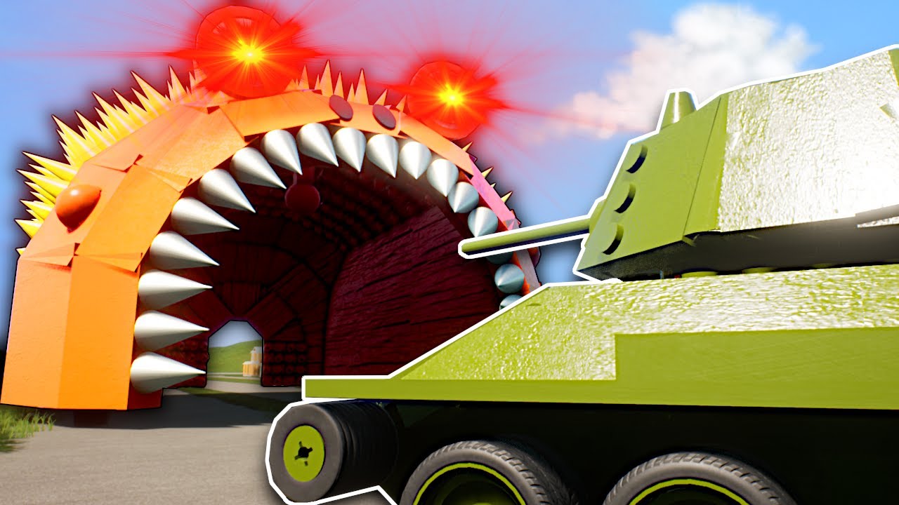 GIANT SLUG MONSTER MUST BE STOPPED! - Brick Rigs Multiplayer Gameplay ...