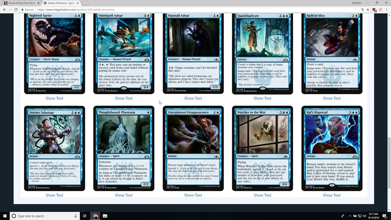 Ritual of Soot is UNGODLY!!! - Guilds of Ravnica Spoiler - September 14 ...