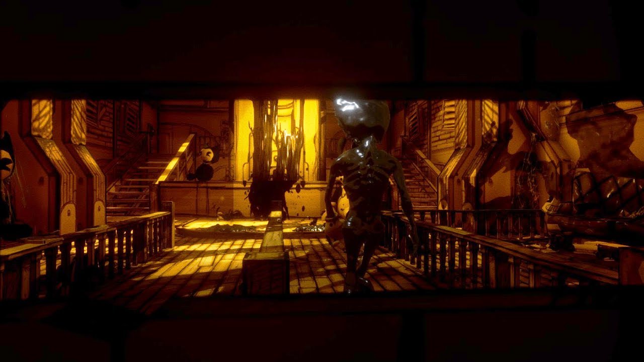 HIDE AND SEEK WITH A DEMON | Bendy and the Ink Machine Part 4 - YouTube