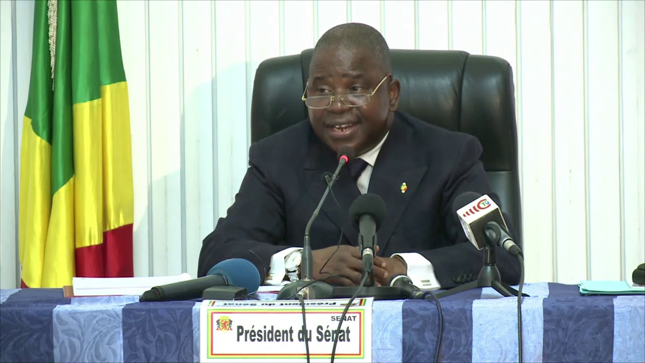 Pierre NGOLO et les syndicales des mairies du CONGO - YouTube