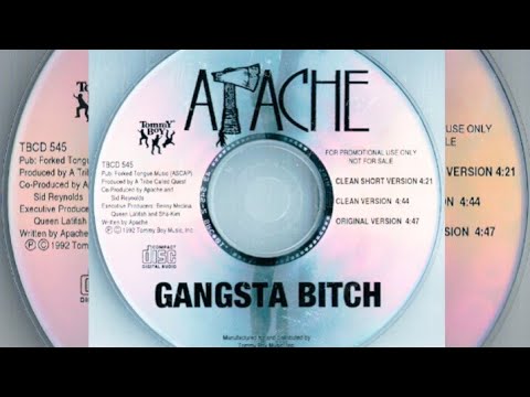 Apache - Gangsta Bitch (Instrumental)[HQ Remastered] 4K - YouTube
