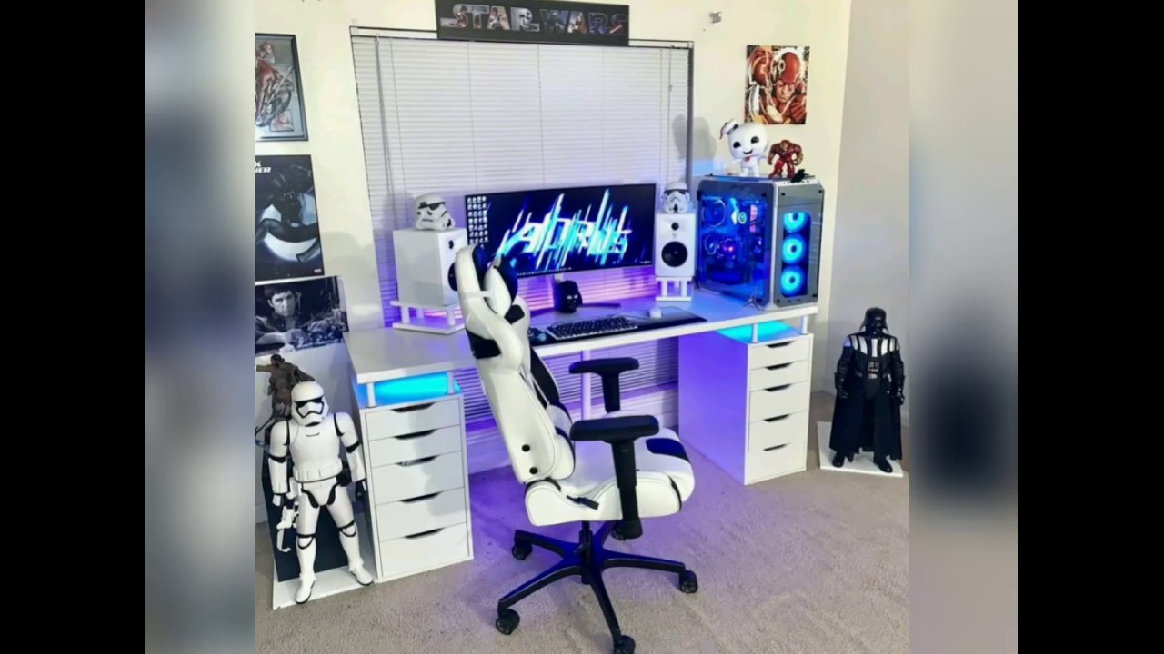 AWESOME!!15 BUDGET PC GAMING SETUPS 2020 UNDER 750$ - YouTube