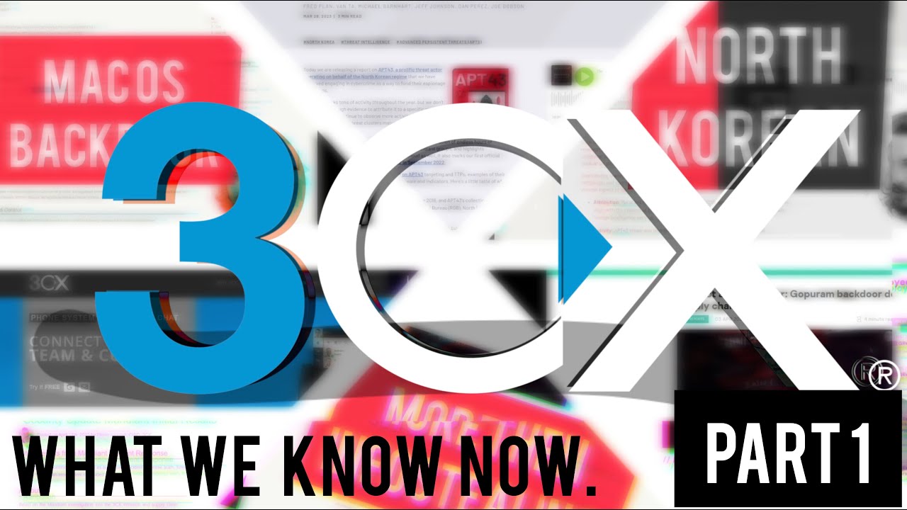 Initial Results from Mandiant - 3CX Supply Chain Attack - (Part 1 ...