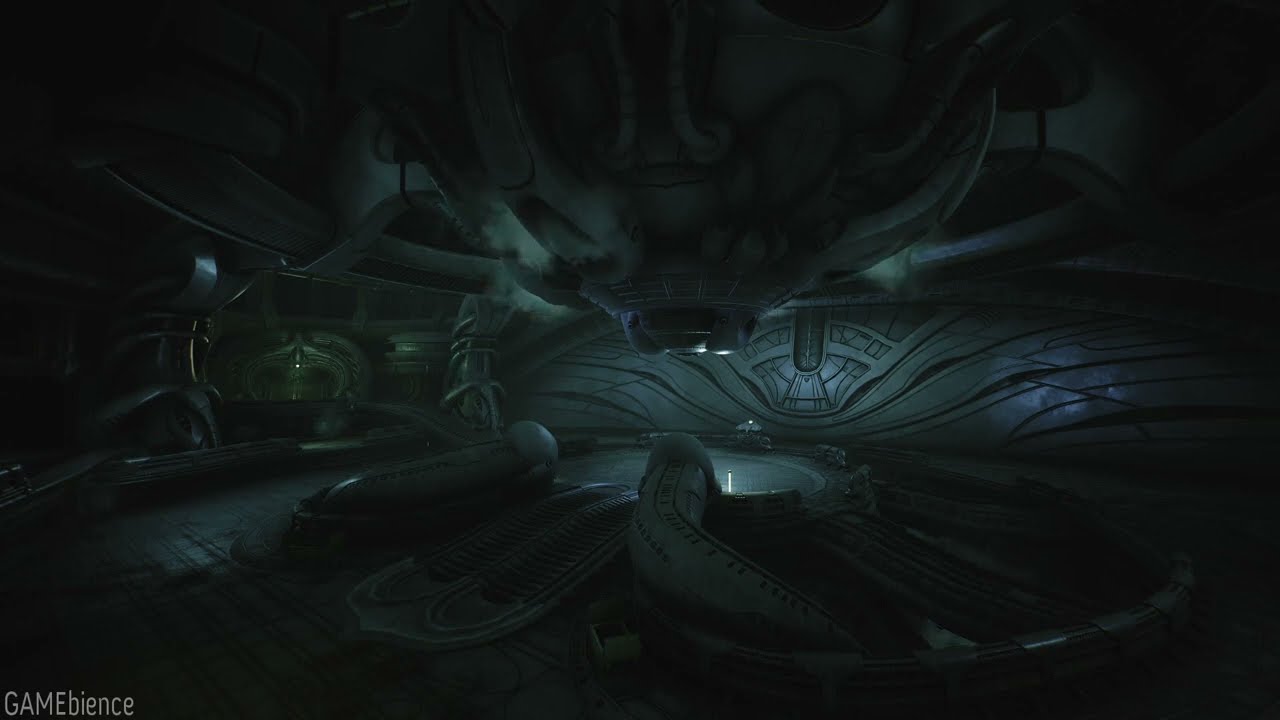 3 Hour - Aliens: Fireteam Elite - Alien Control Room Ambience - YouTube